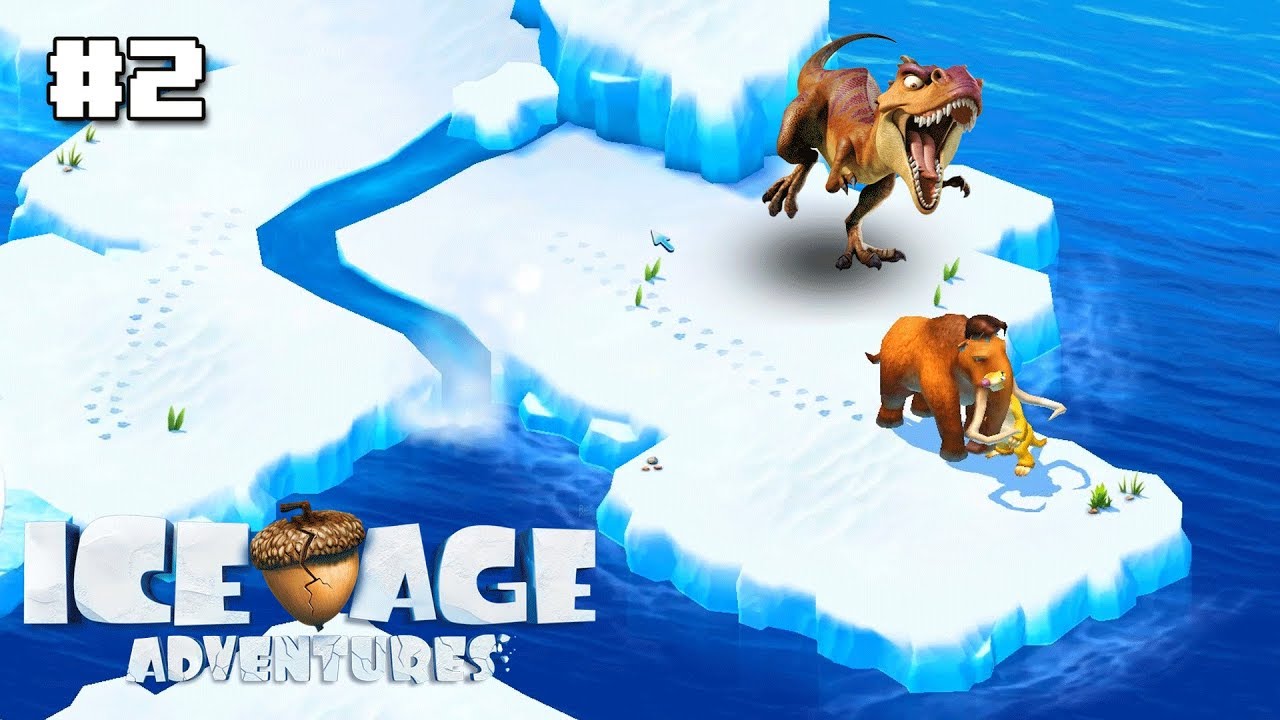 ออกเรือรับแมมมอธกลับบ้าน - Ice Age Adventures #2 - YouTube