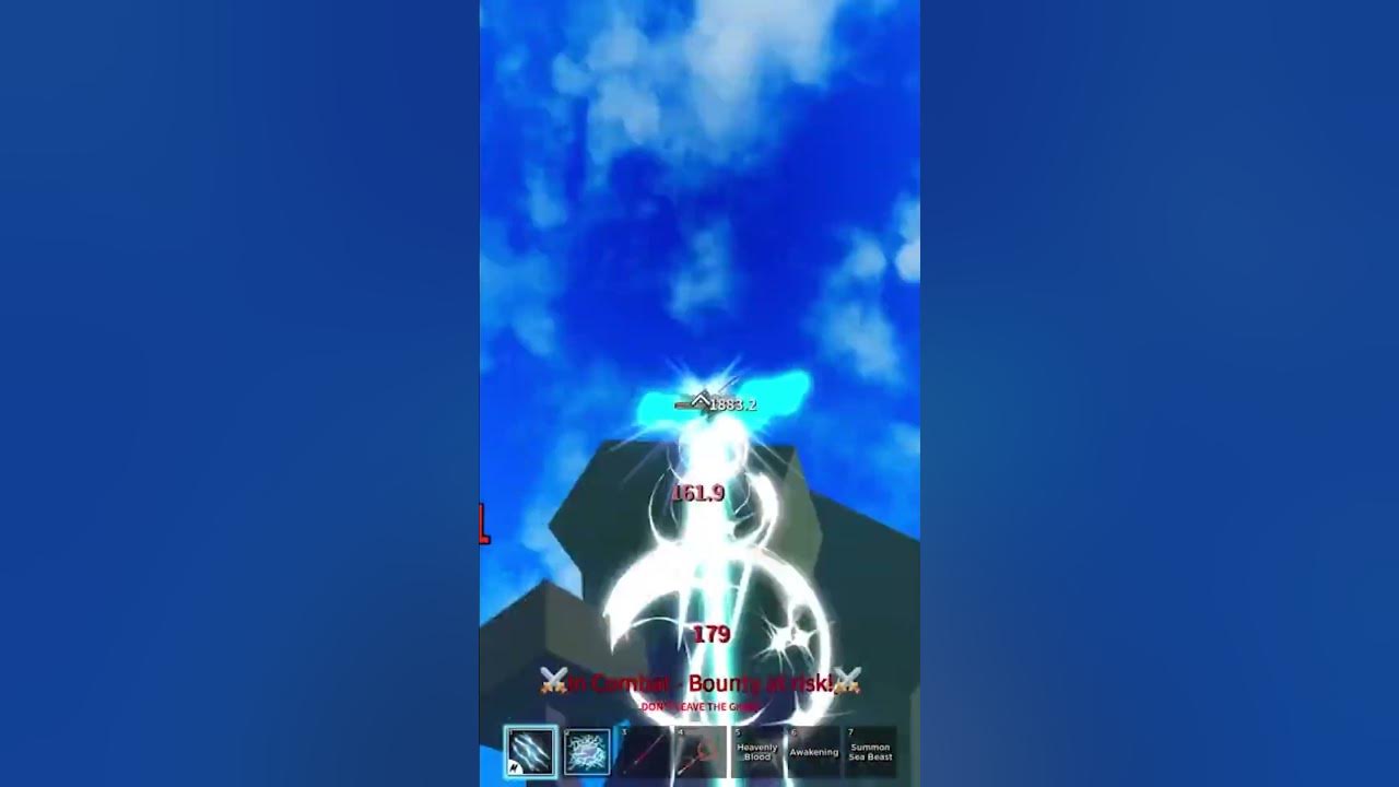 Best Rumble Combo In Blox Fruits⚡️🌩 Youtube