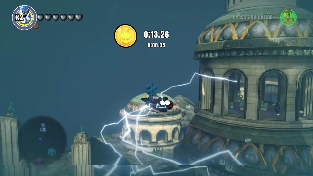 Lego dimensions hub races with sonic #1 (tlm,dc comics,lotr hubs) - YouTube