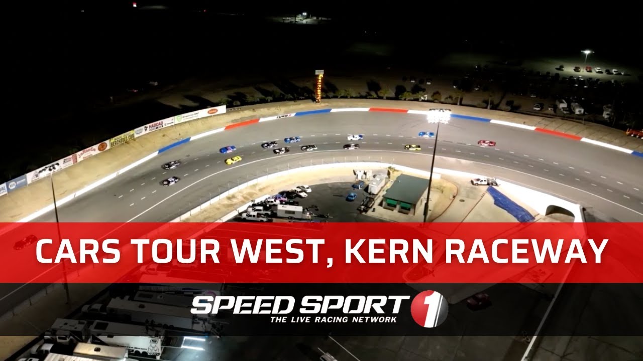 FULL REPLAY: CARS Tour West Season Opener At Kevin Harvick's Kern ...