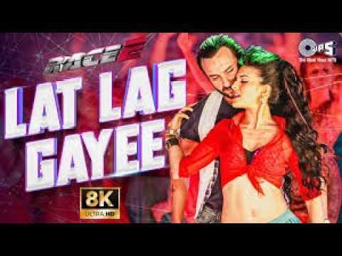 Lat Lag Gayee 8K Full Video Song | Benny Dayal, Shalmali | Saif Ali Khan, Jacqueline | Pritam #uhd