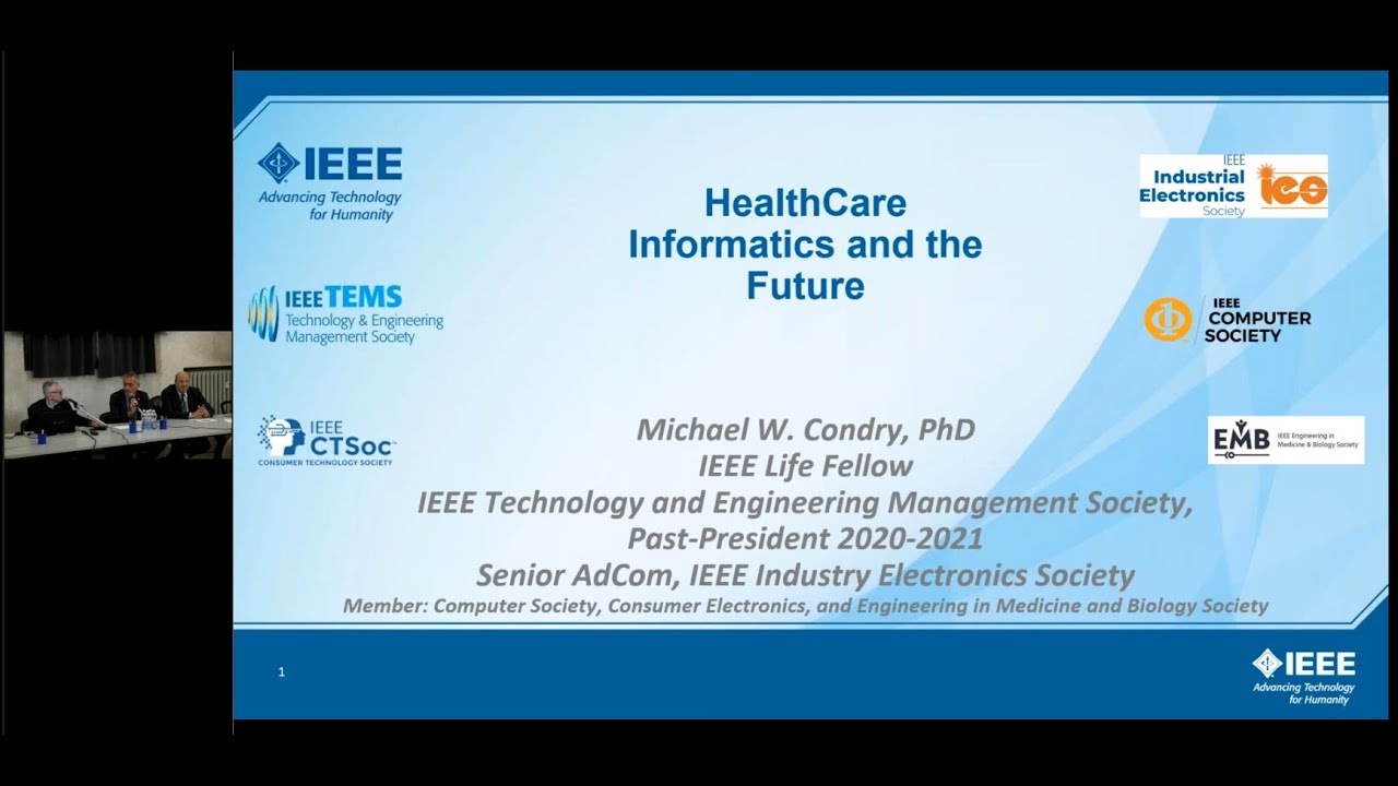 Seminario con Michael Condry: AI as a tool for innovation in medical ...