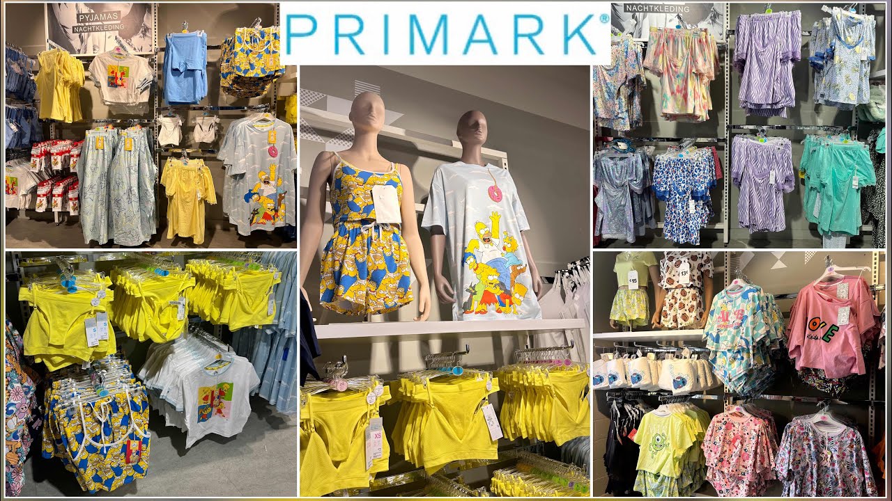 Primark women’s pyjamas new collection - June 2023 - YouTube