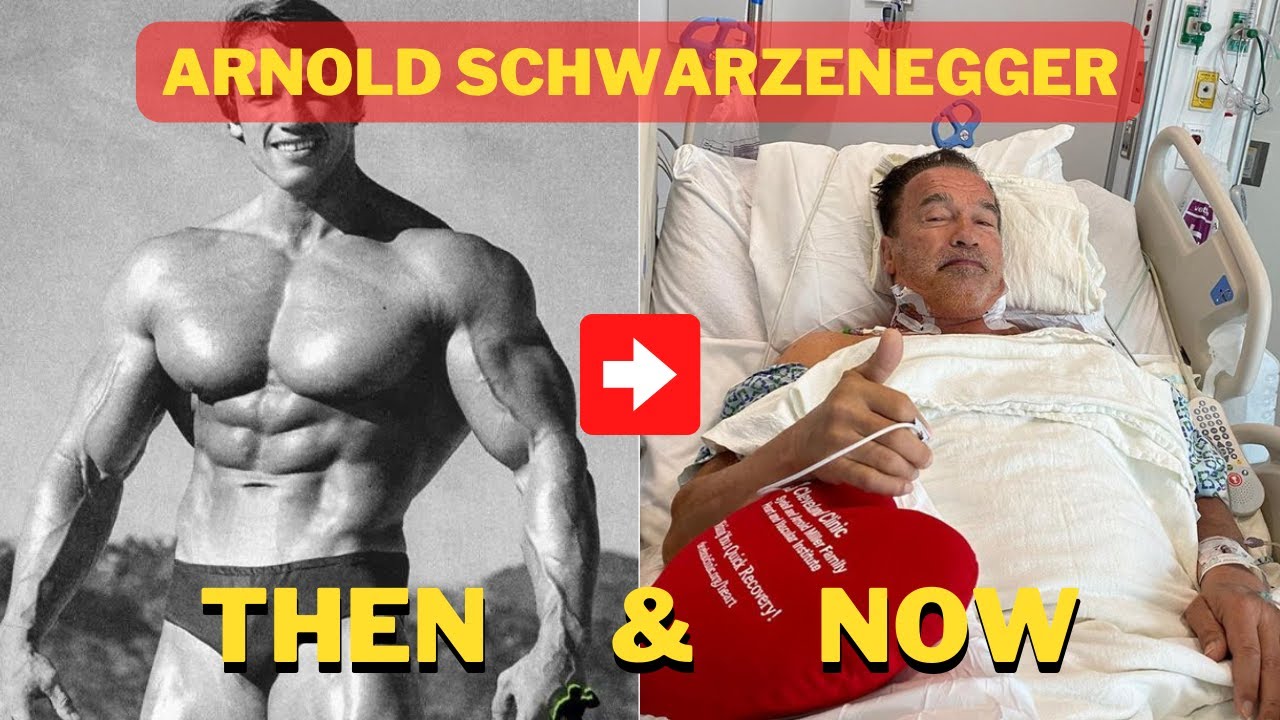 Arnold Schwarzenegger Before And After Arnold Schwarzenegger Is