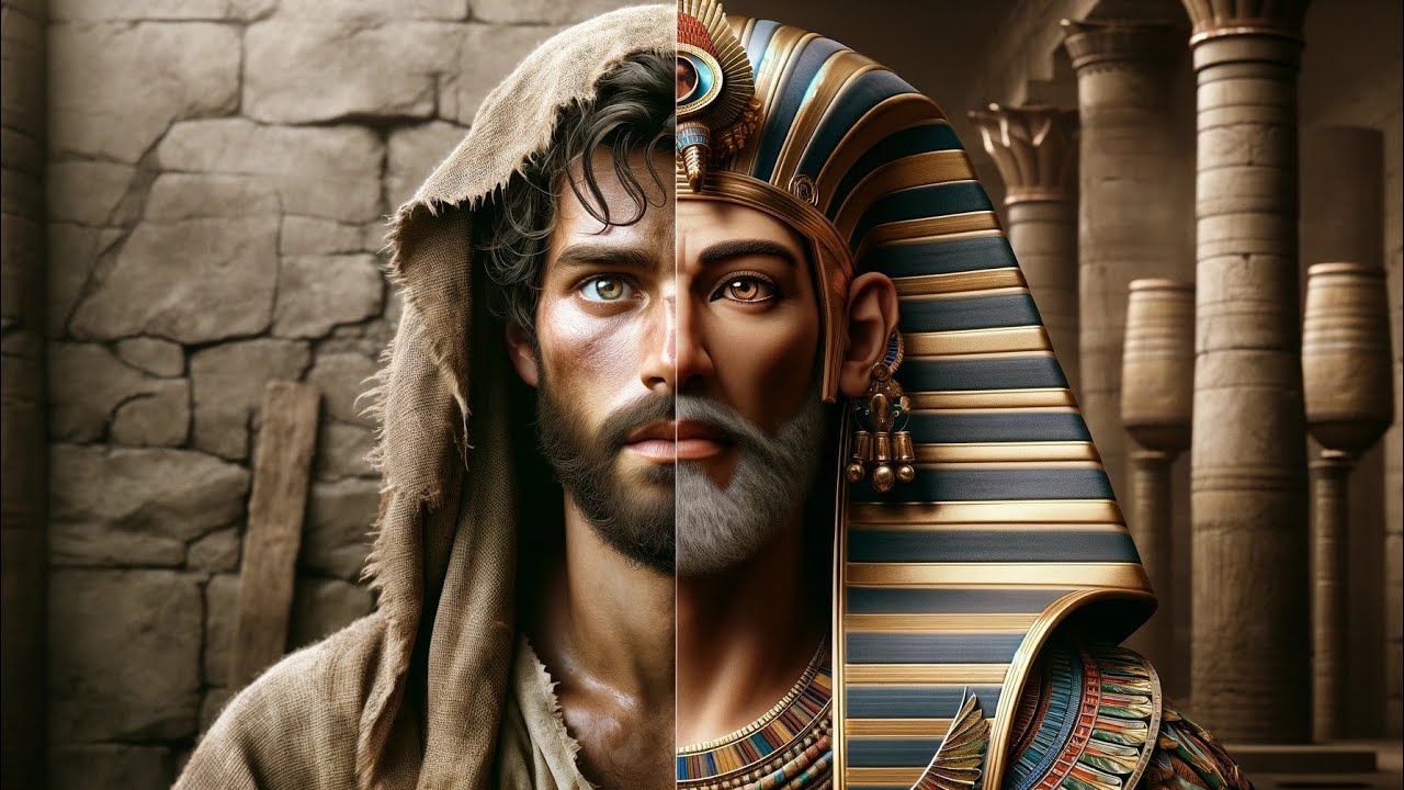 THE COMPLETE STORY OF JOSEPH - FROM SLAVE TO AN EXALTED RULER. (Bible ...