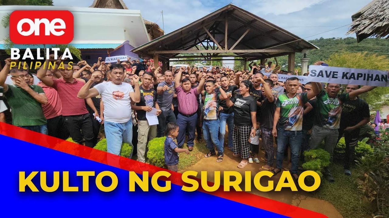 Mga miyembro ng umano'y kulto sa Surigao, nagprotesta! - YouTube Mga miyembro ng umano'y kulto sa Surigao, nagprotesta! - YouTube