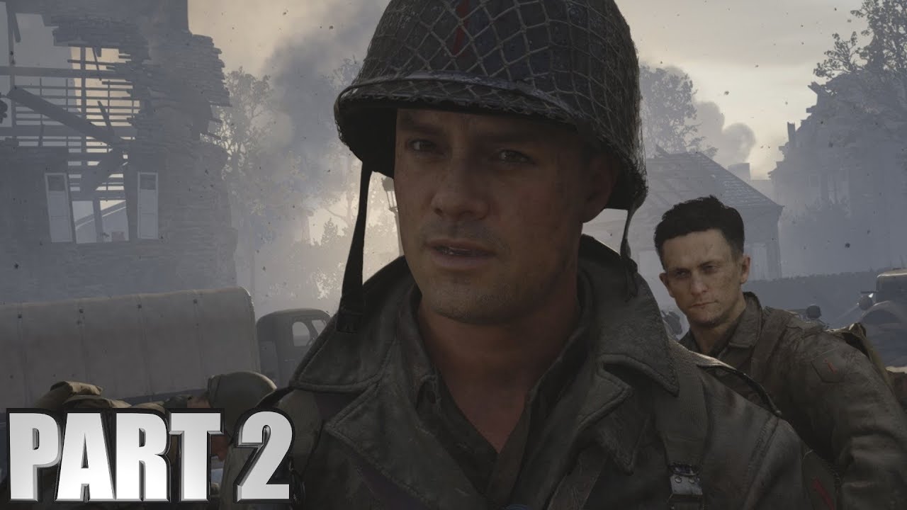 CODWW2 Walkthrough Part 2 - Call Of Duty World War 2 PC Gameplay ...