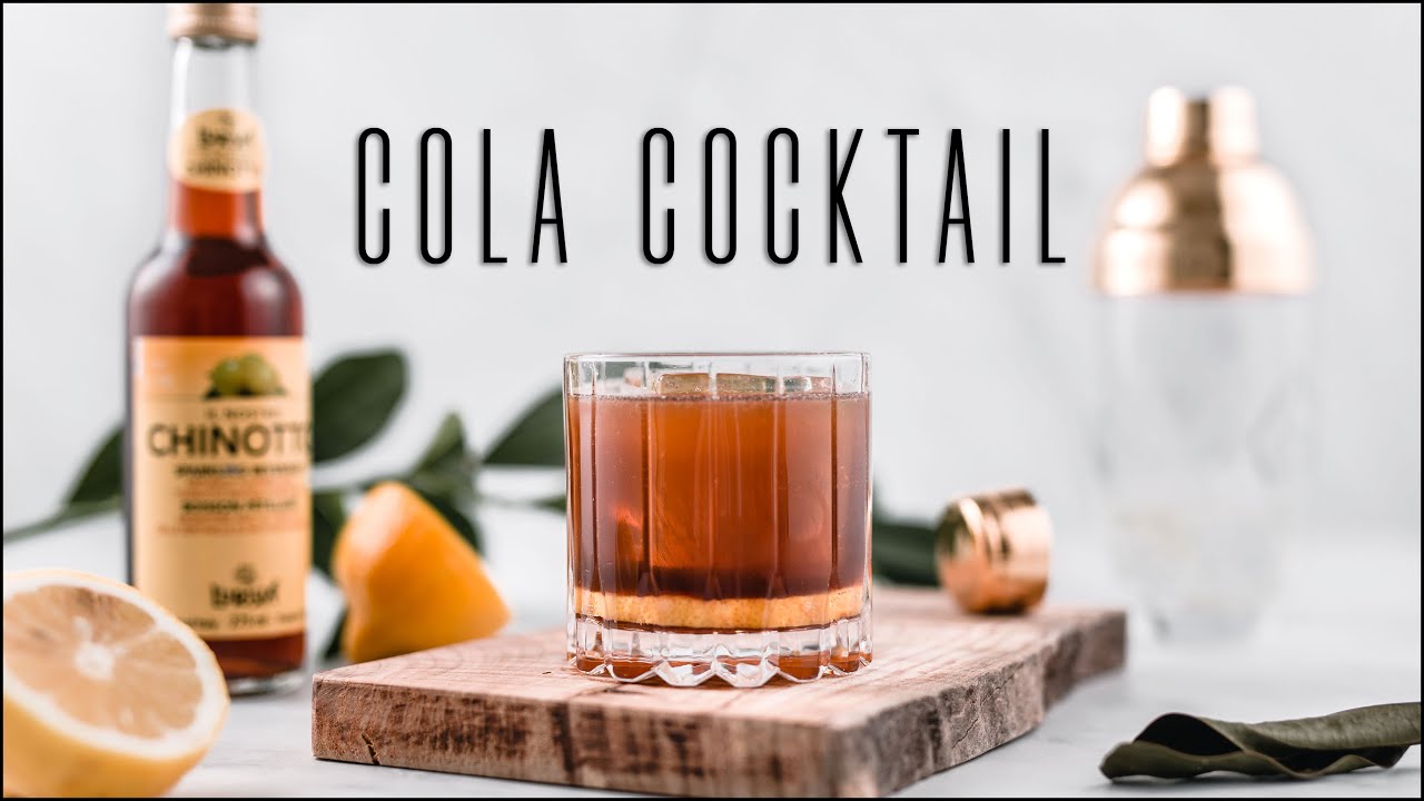 The Cult Cola a fancy alternative to the Rye and Coke - TOTR original ...