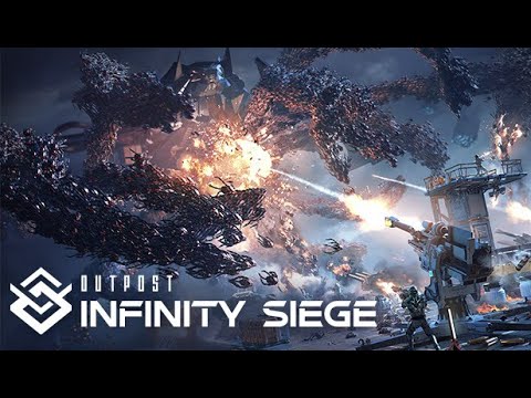 Outpost: Infinity Siege (Tower Defense, Base Building ) - YouTube