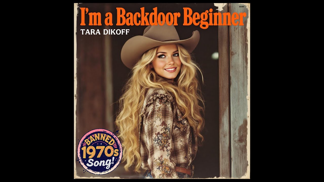 I'M A BACKDOOR BEGINNER (BANNED 1980s Song) by Tara Dikoff - YouTube