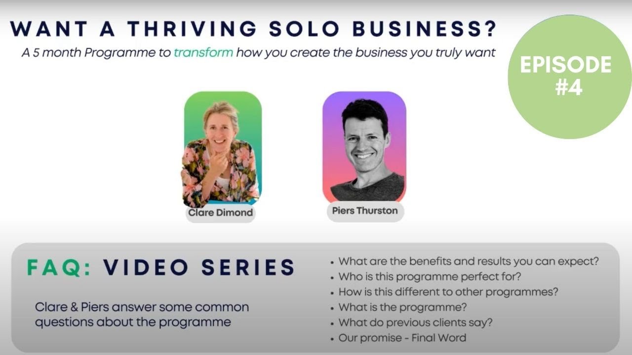 Watch This BEFORE Starting Your Solo Business Journey! What is this ...