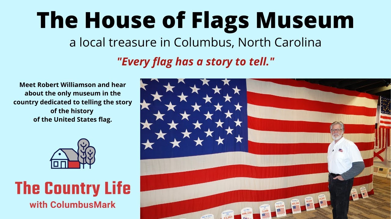 The House of Flags Museum - A Local Treasure - YouTube