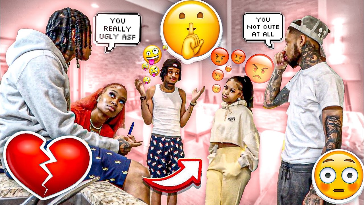 LETTING JAZZ AND AMVRR TRASH TALK GIRLFRIEND IN FRONT OF ME PRANK ...