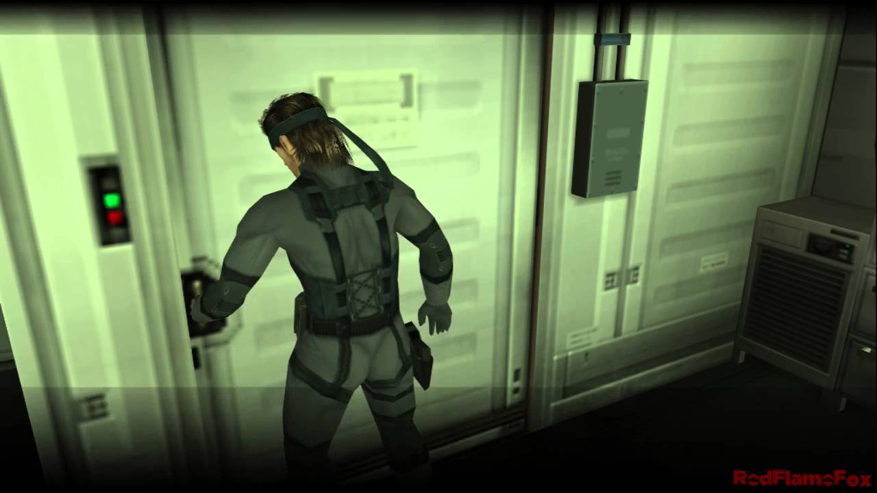 MGS2: Big Shell Evil ITA - Emma Emmerich nell'armadio [2/6] - YouTube