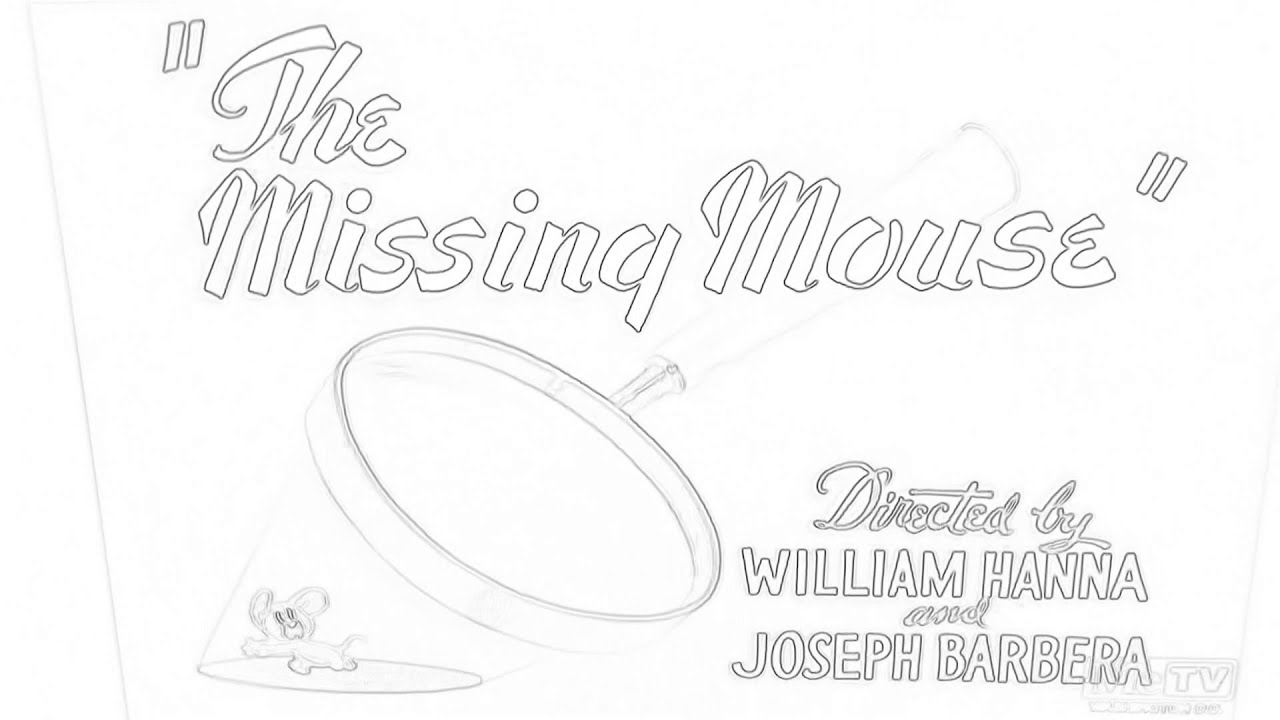Tom and Jerry - The Missing Mouse (1953) METV [Print] (MOST VIEWED ...