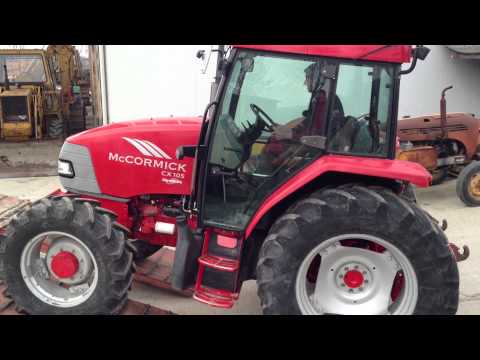 Mccormick cx 105