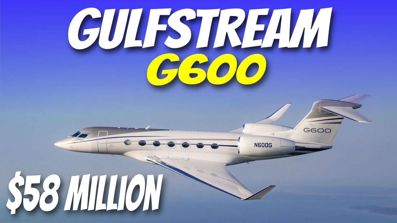 Inside The Gulfstream G600: A Luxurious Tour of the Ultimate Private ...