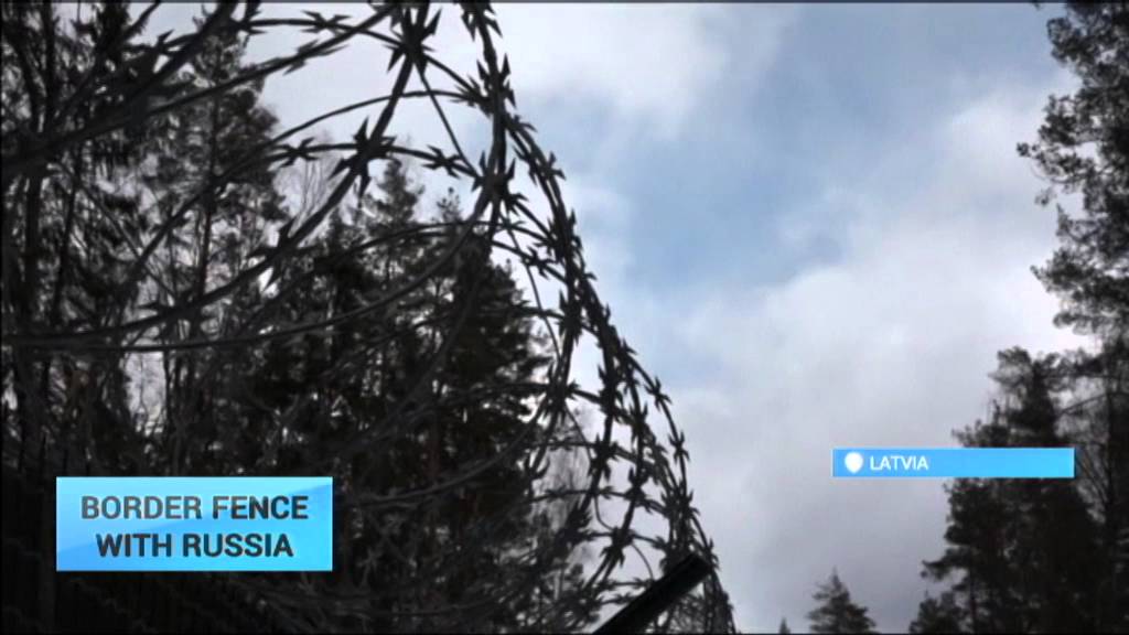 Baltic Border Fence with Russia: Latvia starts building wall to prevent ...