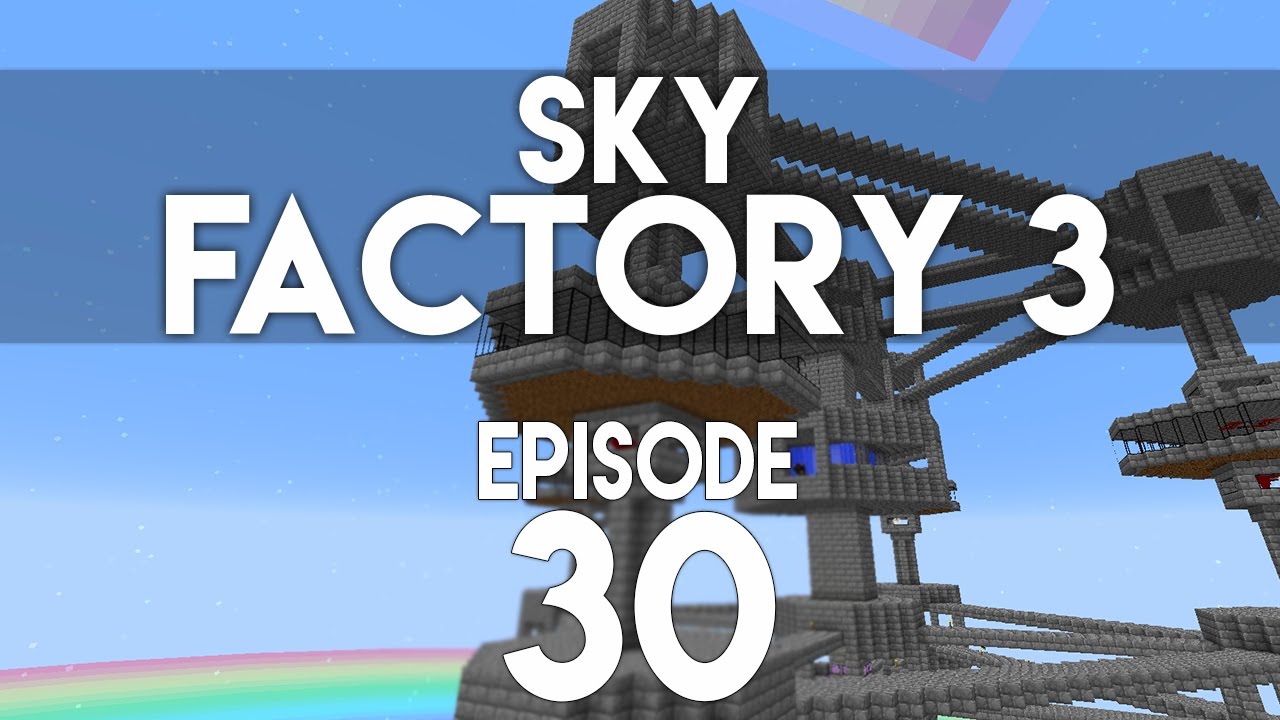 Sky Factory 3: AUTO WITHER! (Modded Minecraft #30) | iJevin - YouTube