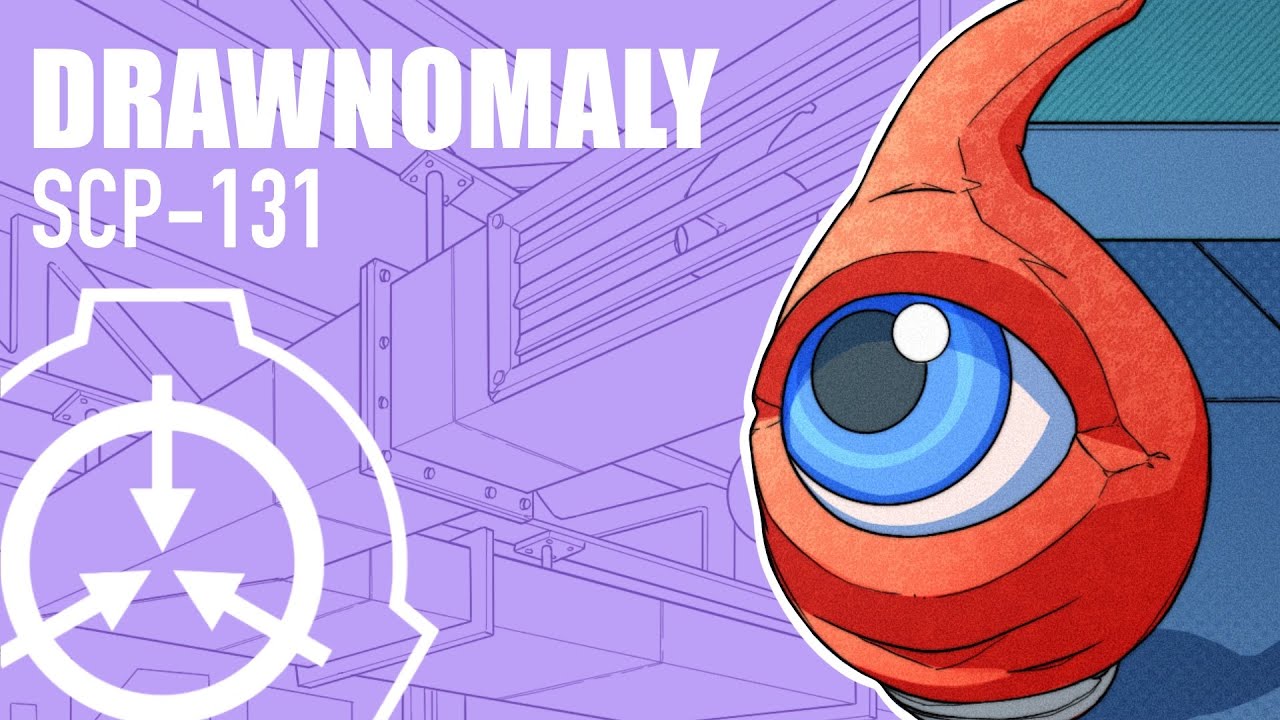 DRAWNOMALY: SCP-131, Eye Pods - YouTube