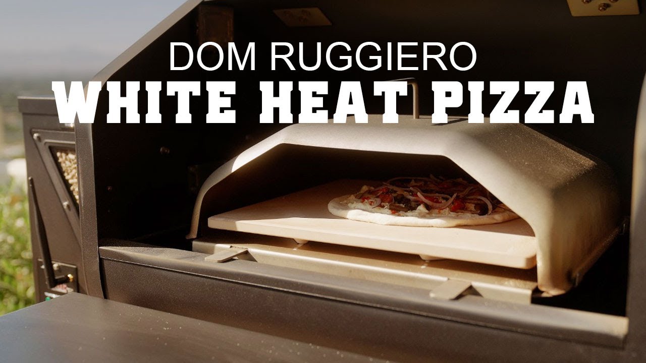 The White Heat Pizza by chef Dom Ruggiero! - YouTube