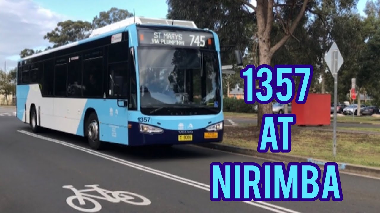 Busways Volvo B8RLE Custom Coaches Endeavour 1357 m/o8086 at Nirimba ...