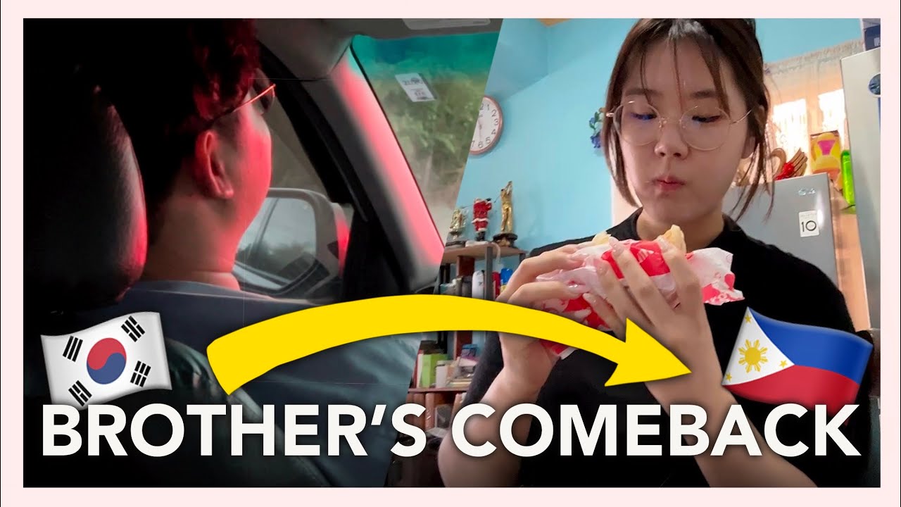 KOREAN FAMILY REUNION in the PHILIPPINES (Finally!😭) | Juwonee - YouTube