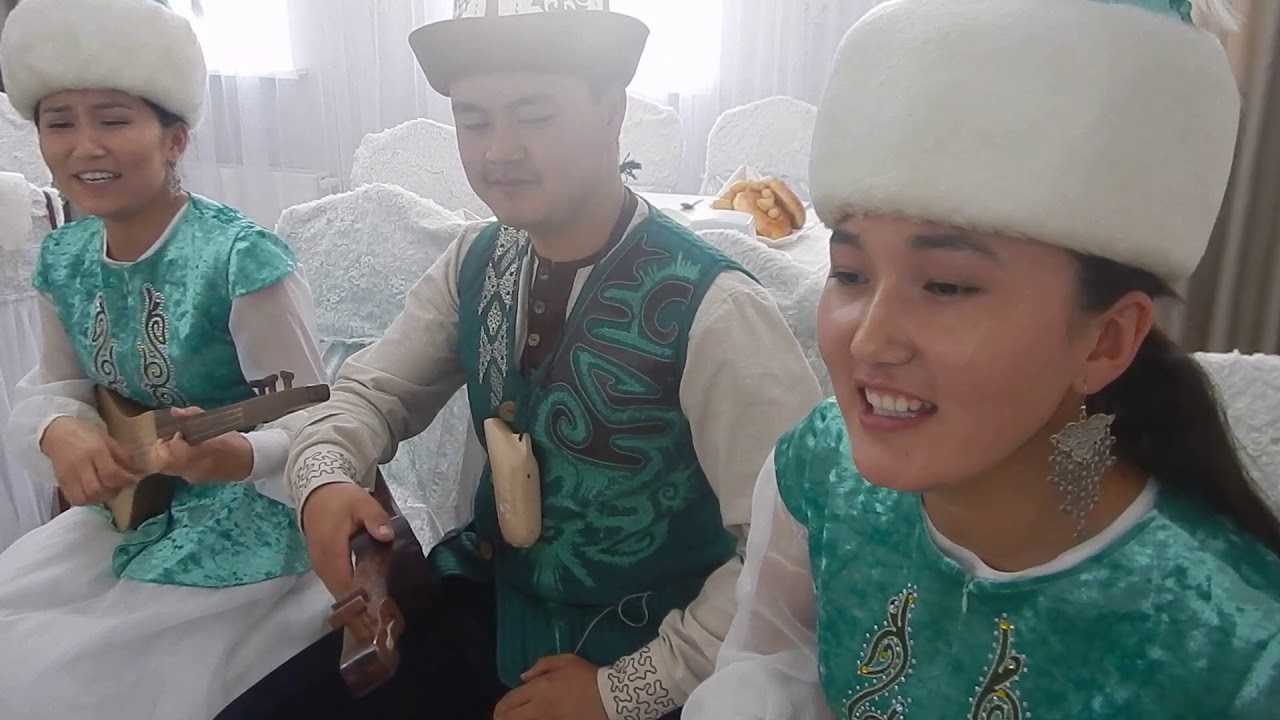 Kyrgyzstan... and beautiful music - YouTube