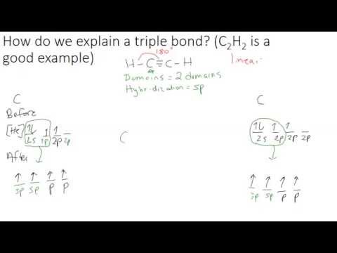 C2h2 Lewis Structure Molecular Geometry