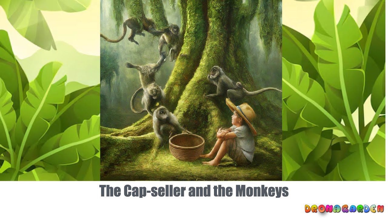 The Cap seller and the monkeys - YouTube