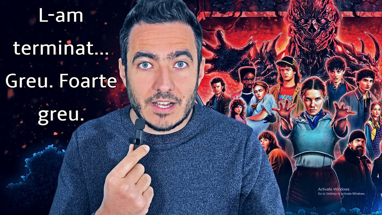 Am terminat Stranger Things.. cu greu | Recenzie Serial Sezon 5 - YouTube