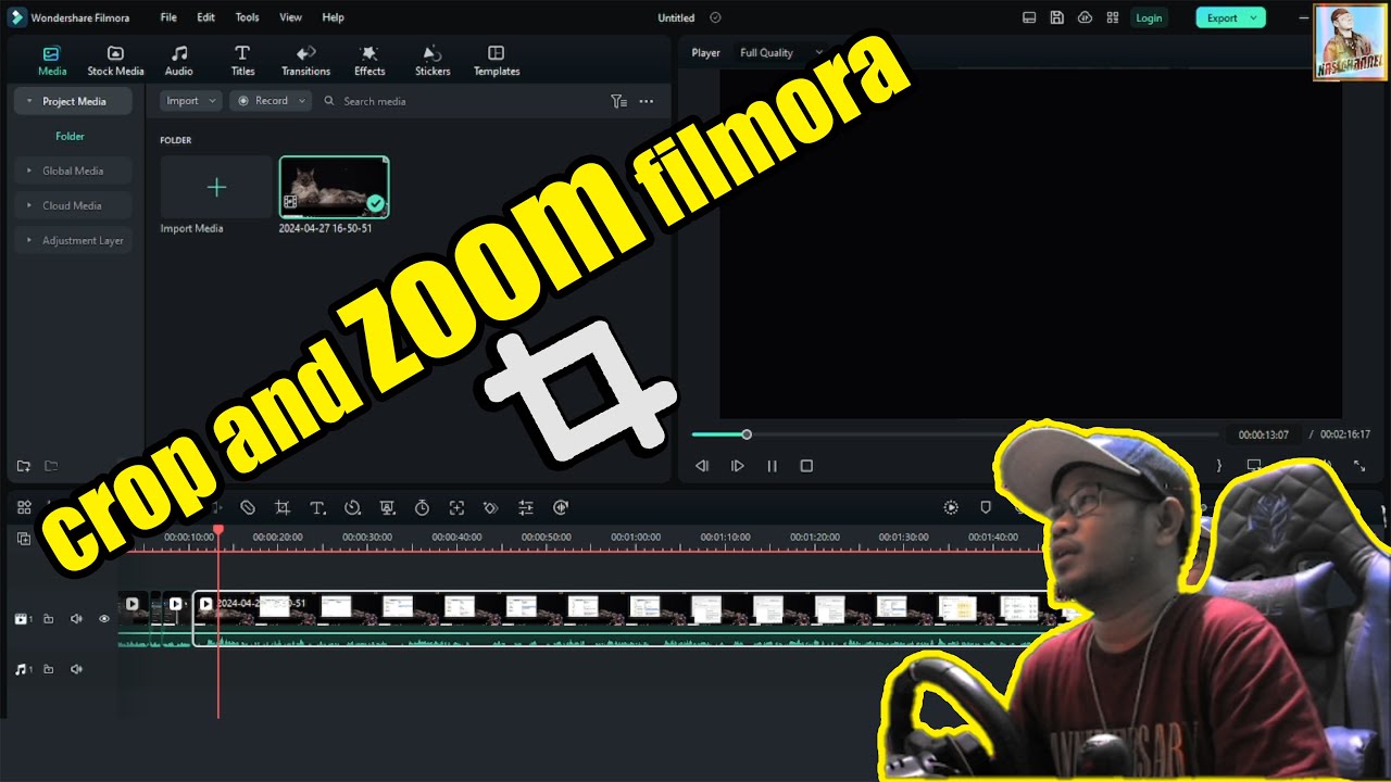 Cara Zoom In_ Zoom Out_Di Aplikasi Filmora || FILMORA - YouTube