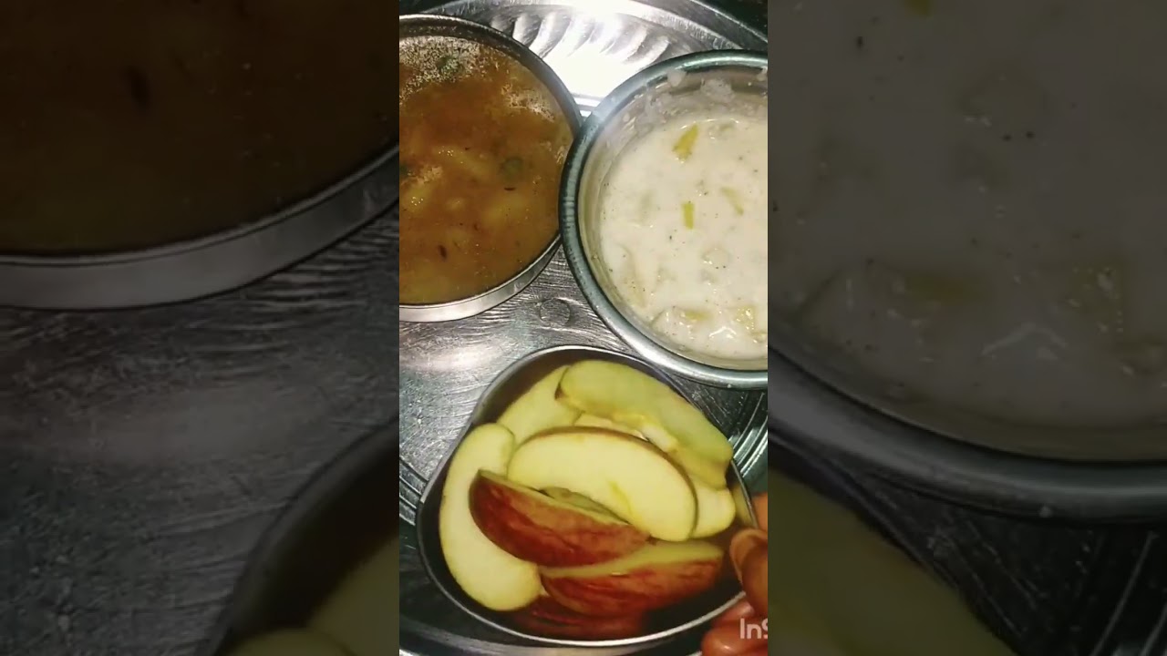 Navratri special thali// falahari thari//satvik bhojan// navratri veg ...