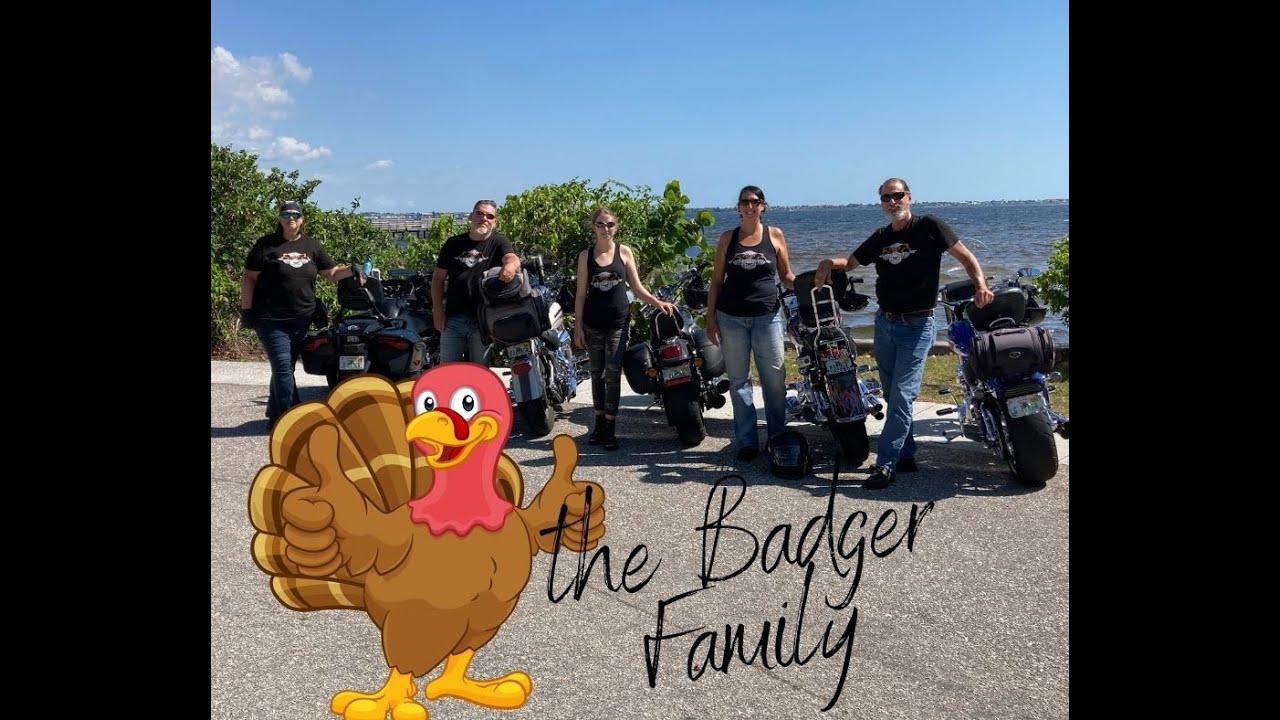 Badger Vlog #332 Happy Thanksgiving From The Badgers Family - YouTube