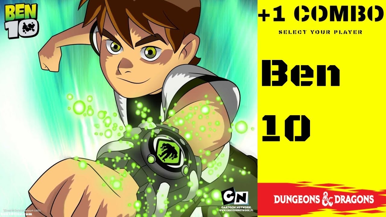 Npc Tbm Comba - Ben 10 para Dungeons and Dragons 5e - YouTube