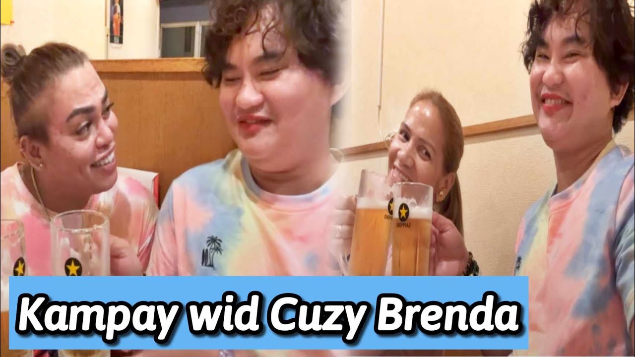 KAMPAY wid cuzy Brenda and ate alay!!! - YouTube