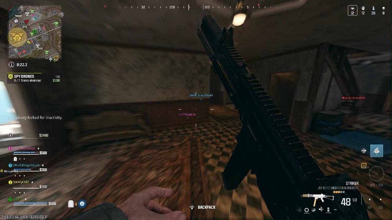 17 kill win (slow game) - YouTube