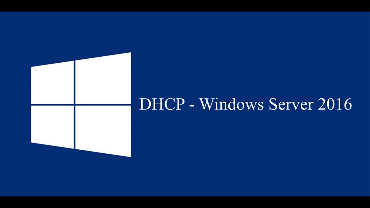 Instalacja oraz konfiguracja serwera DHCP - Windows Server 2016 - YouTube