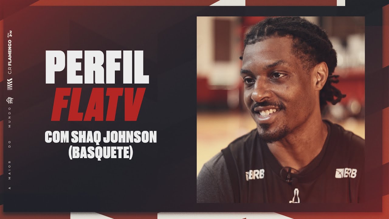 Perfil FlaTV com Shaq Johnson - YouTube