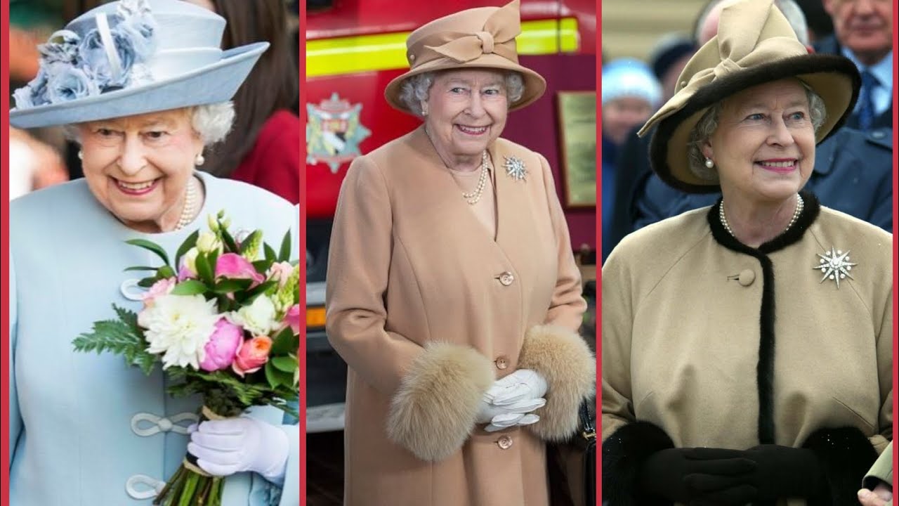 QUEEN ELIZABETH ELEGANCE IN HER FASHION GLIMPSE / ELIZABETH ROYALTY @moderndressescollection8088 ...