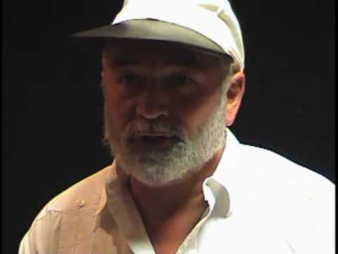 David Blampied (2007) as Hemingway - YouTube