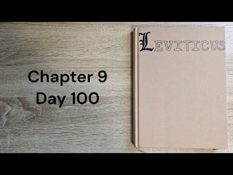 The Lord Accepts Aaron’s Offering (Leviticus Chapter 9, Day 100) - YouTube