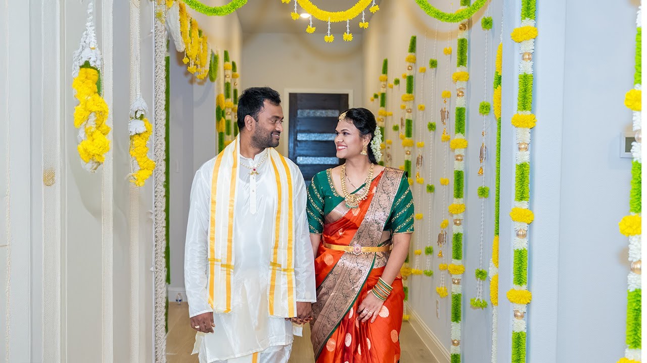 Sai Ranga & Anmisha || HouseWarming || @sbstudiosusa || Dallas, TX ...