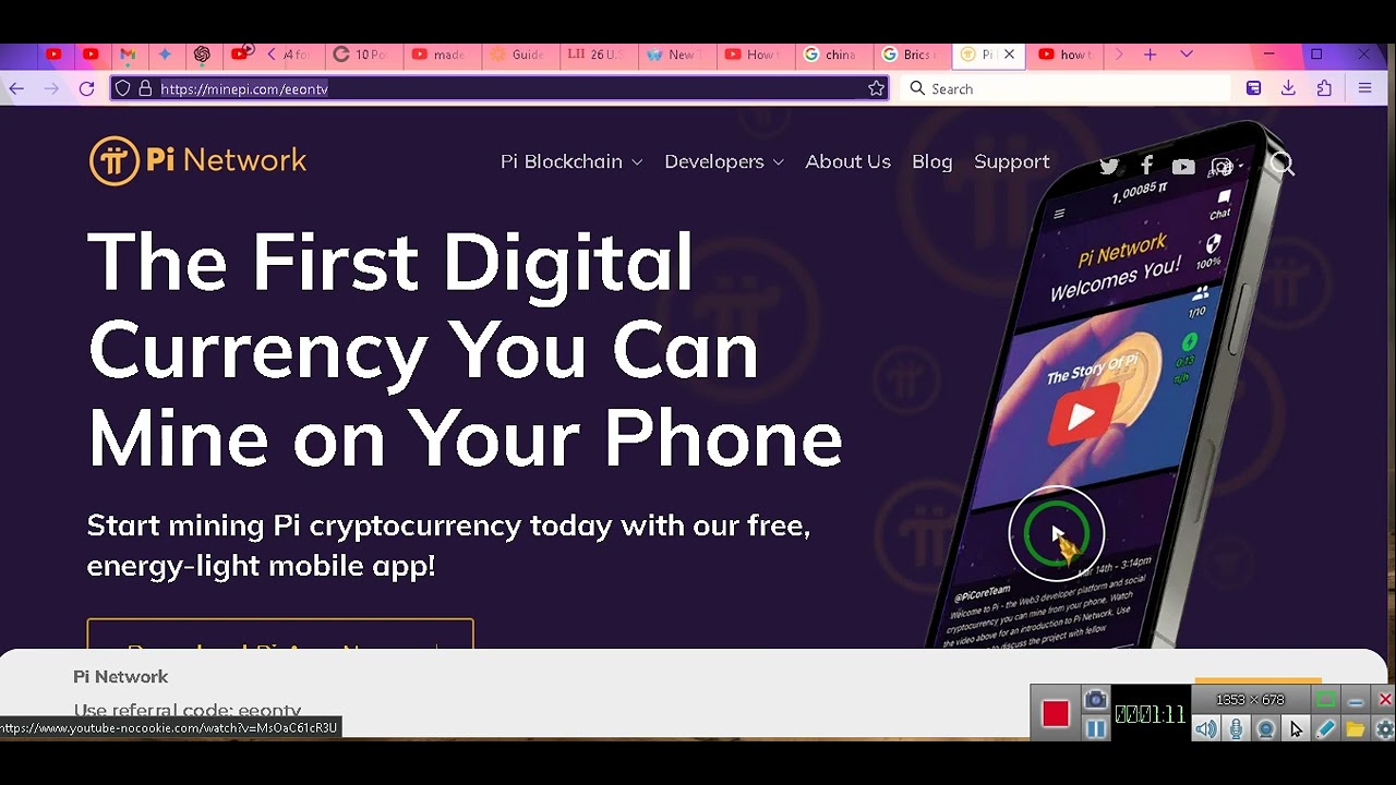 Pi Network, is really interesting~ ~ ~ ~ https://t.ly/hzLI3 - YouTube