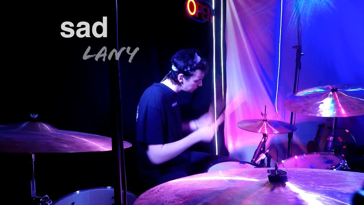 LANY - sad | Drum Cover - YouTube