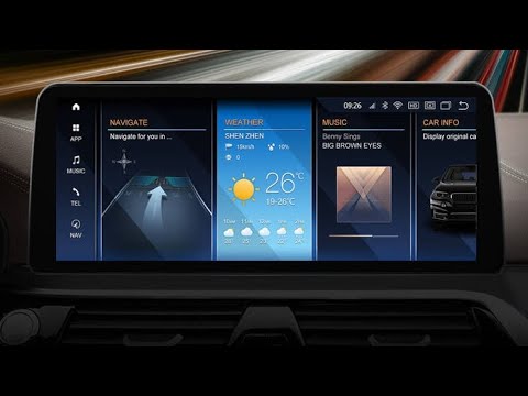 NaviFly Android 12 For BMW New ID8 System, 2023 Newly Launched ...