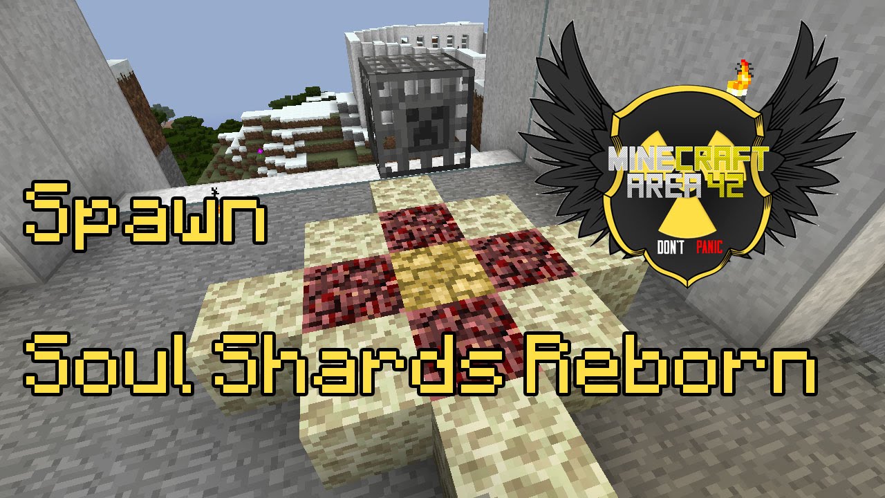 Minecraft Area 42 Ep12 - Spawn do Soul Shards Reborn e Blood Altar ...