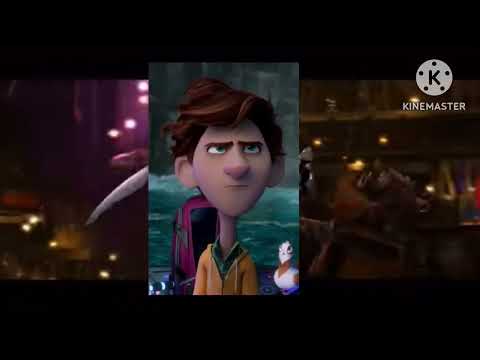 Walter Beckett saw fish at wall-e house