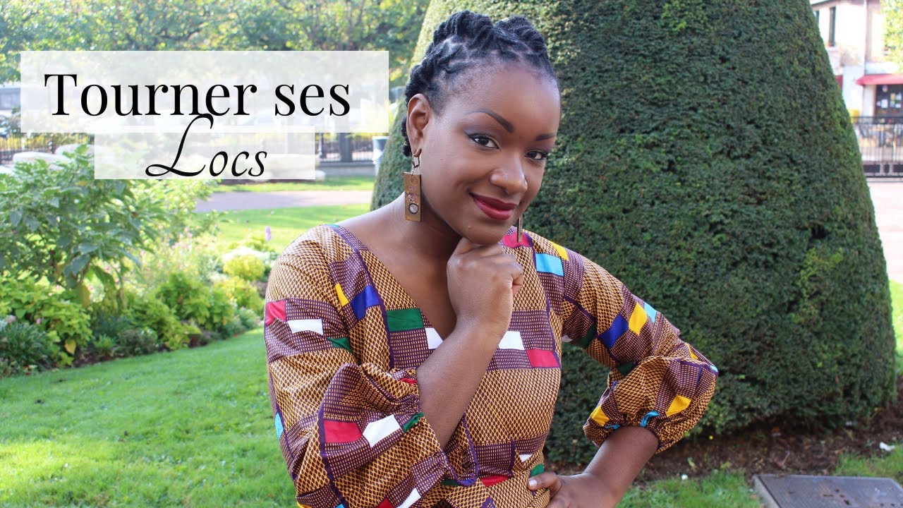 Comment tourner ses locks ? Simple & Rapide #25 - YouTube