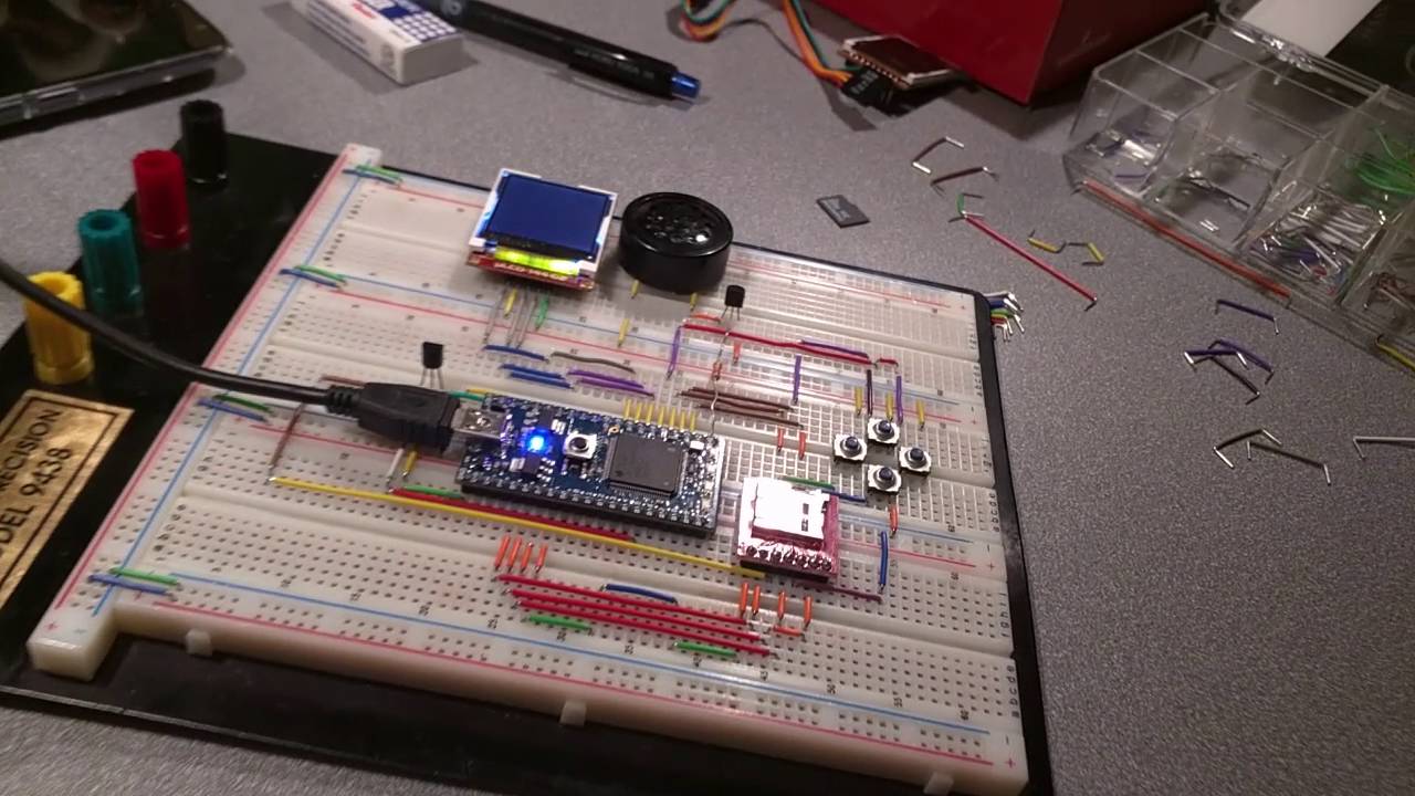 Georgia Tech ECE-2036 mbed Lab #1 part 1 - What's Up mbed! - YouTube